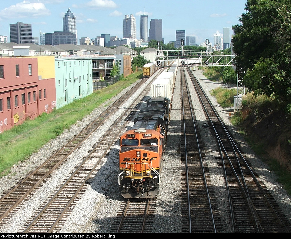 BNSF 7616 Intermodal
